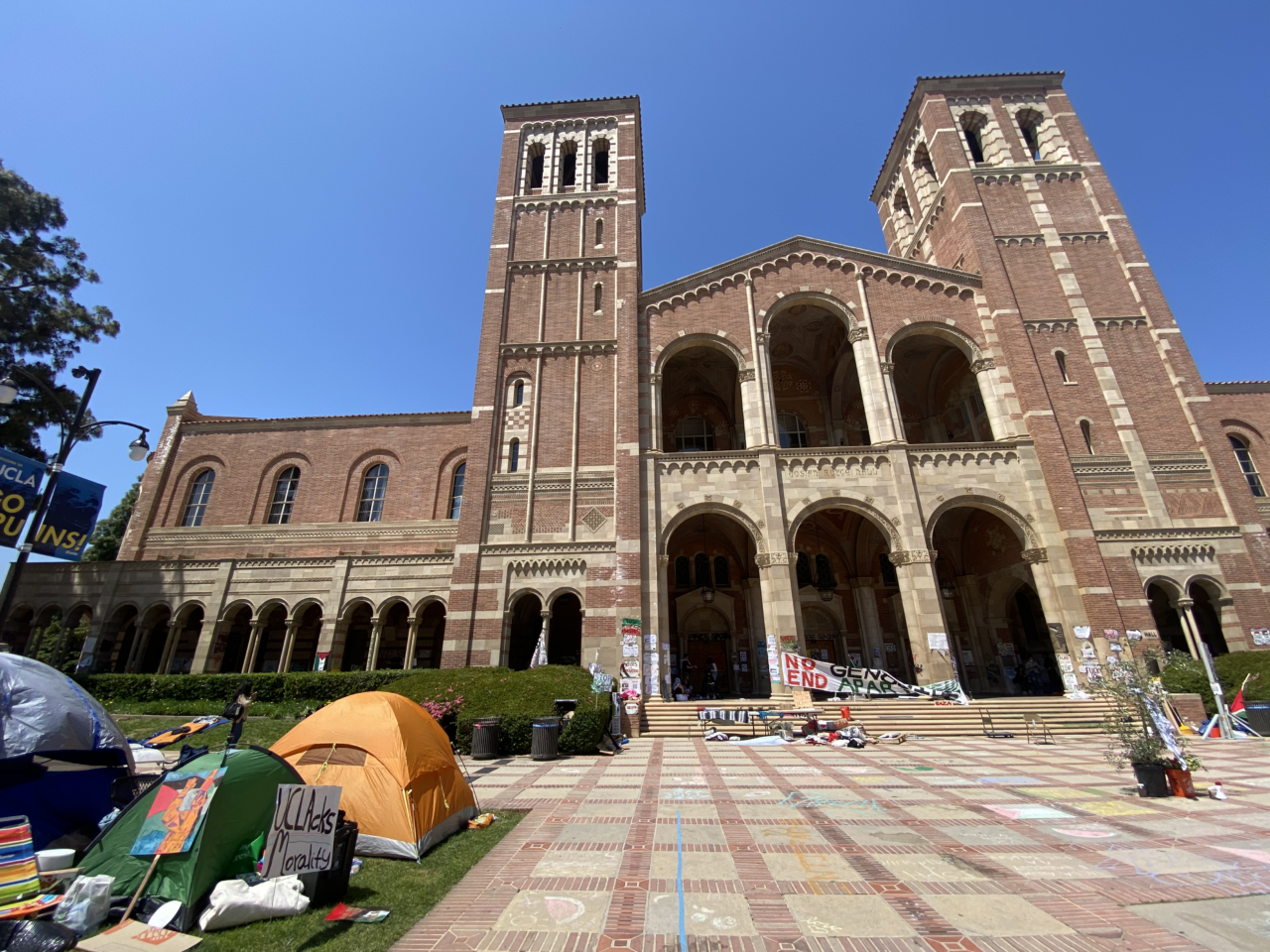 UCLA still denies responsibility for Jew Exclusion Zone - Becket