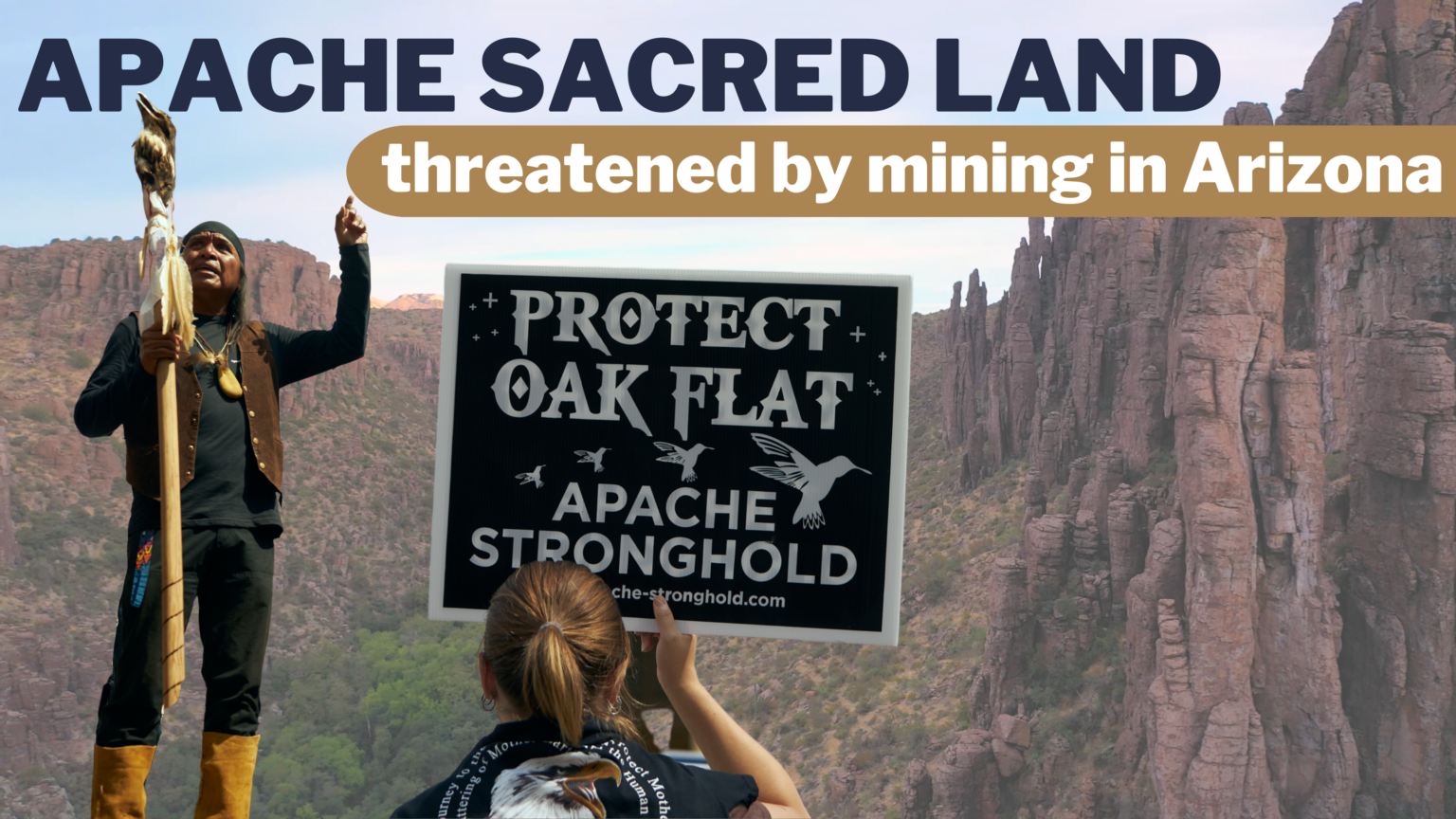 Apache Stronghold urges Supreme Court to protect Oak Flat - Becket