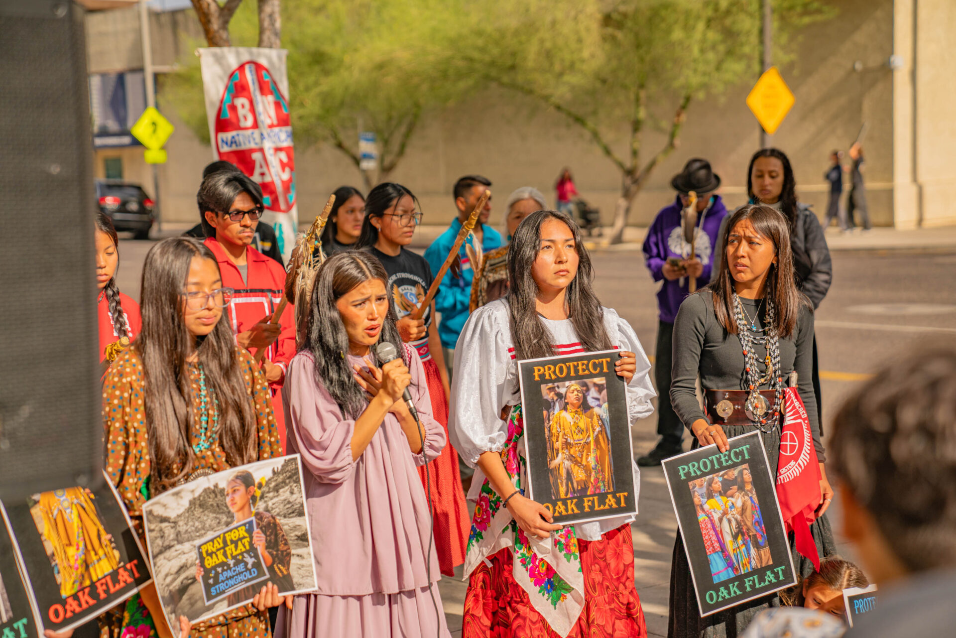 Apache Stronghold urges federal court to save Oak Flat - Becket
