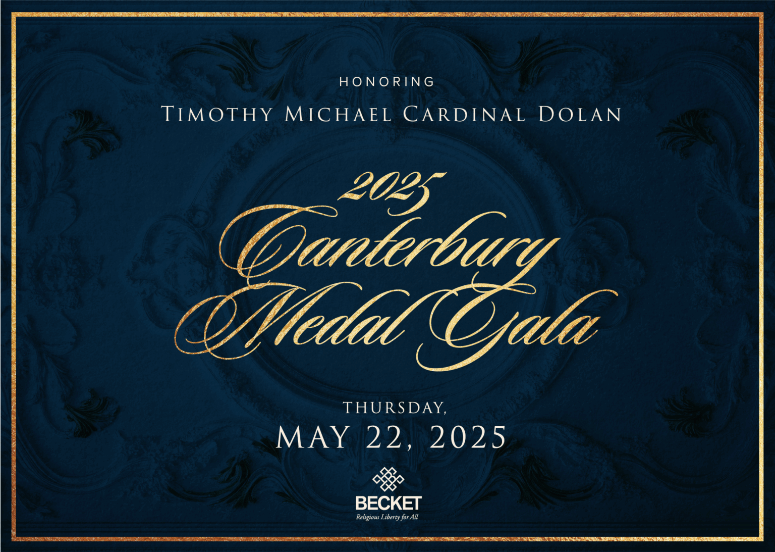 Cardinal Timothy M. Dolan of New York to receive religious liberty’s ...