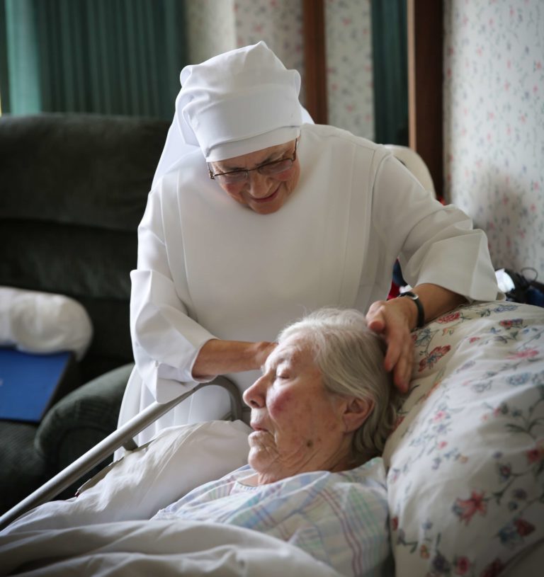 President pledges support for the Little Sisters of the Poor - Becket