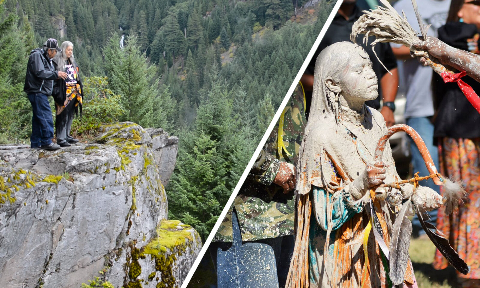 Native Americans appeal for protection of sacred sites - Becket